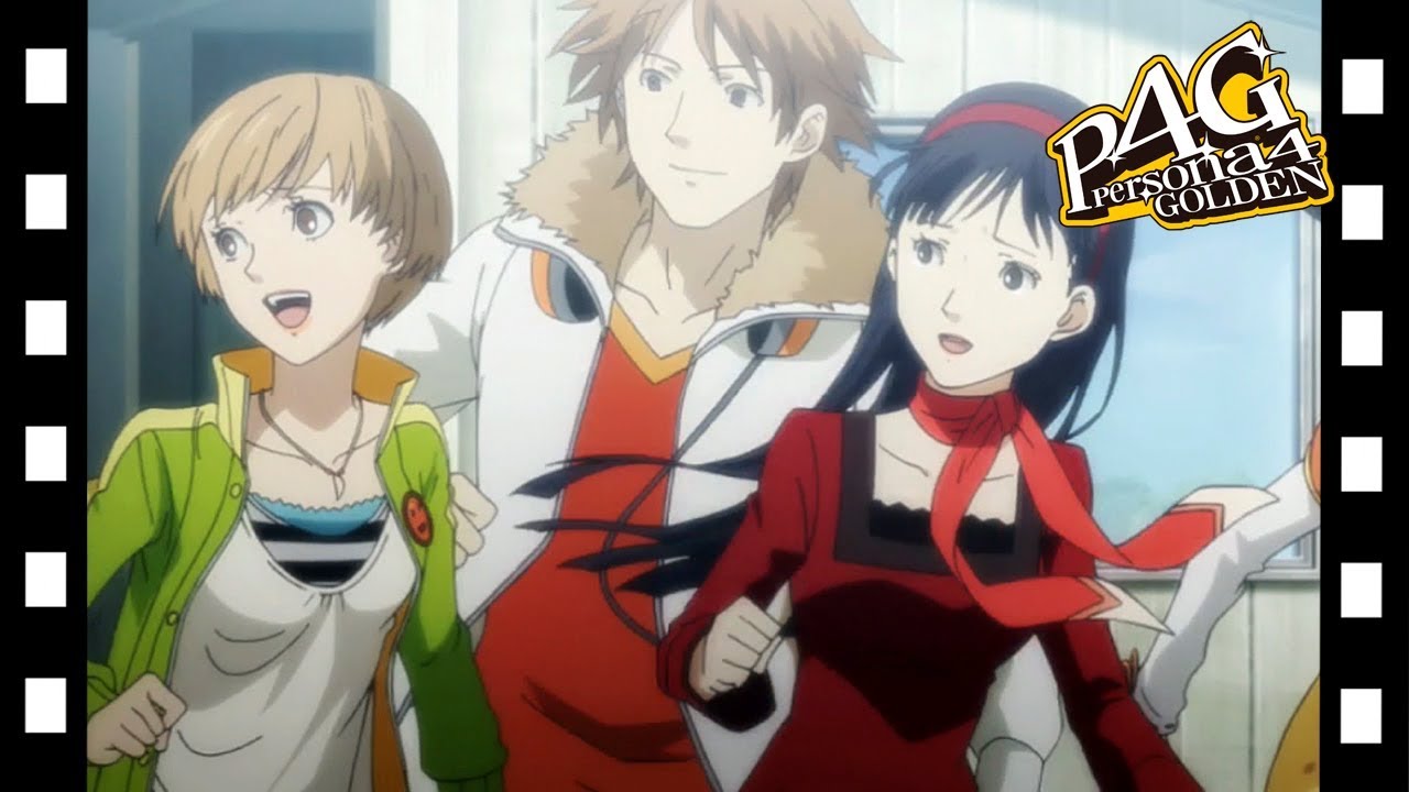 Persona 4 Golden: The End [Cutscene] - YouTube