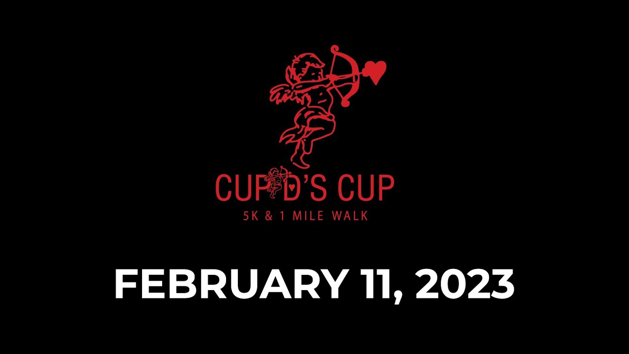 2023 Cupid's Cup 5K - YouTube