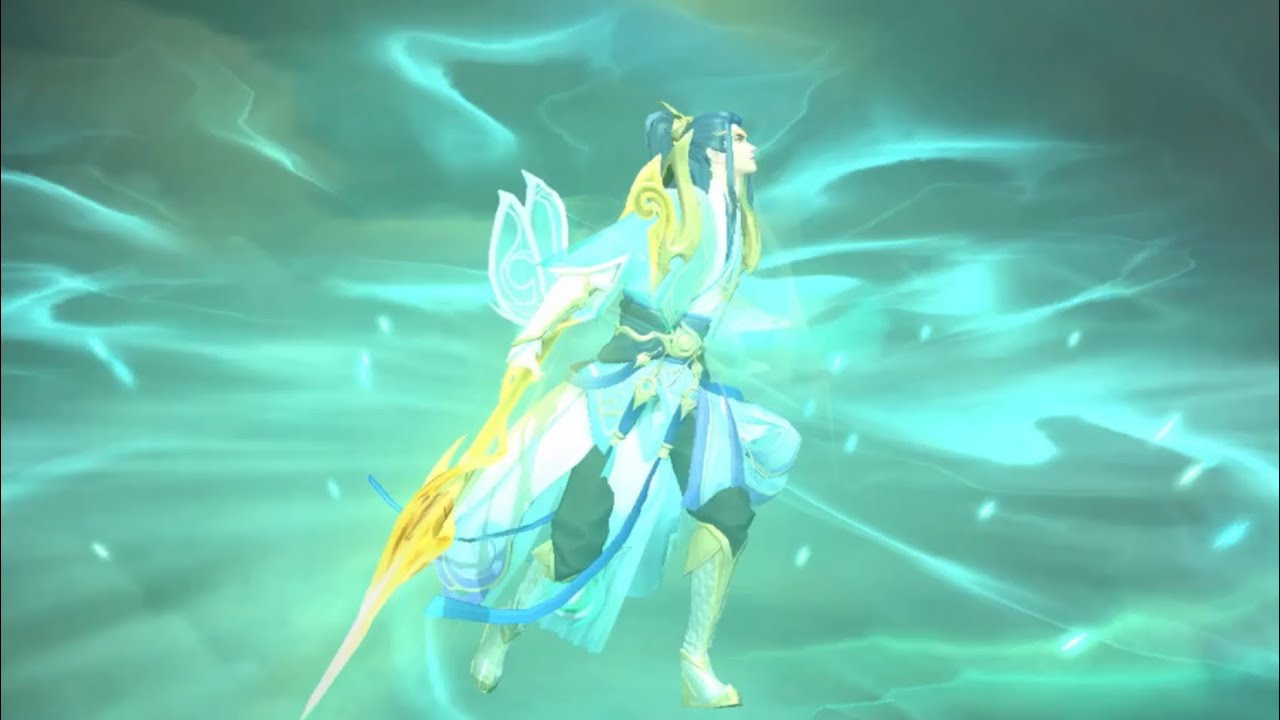 Mobile Legends Collector : Zilong - Empyrean Paladin , 8May23 - YouTube