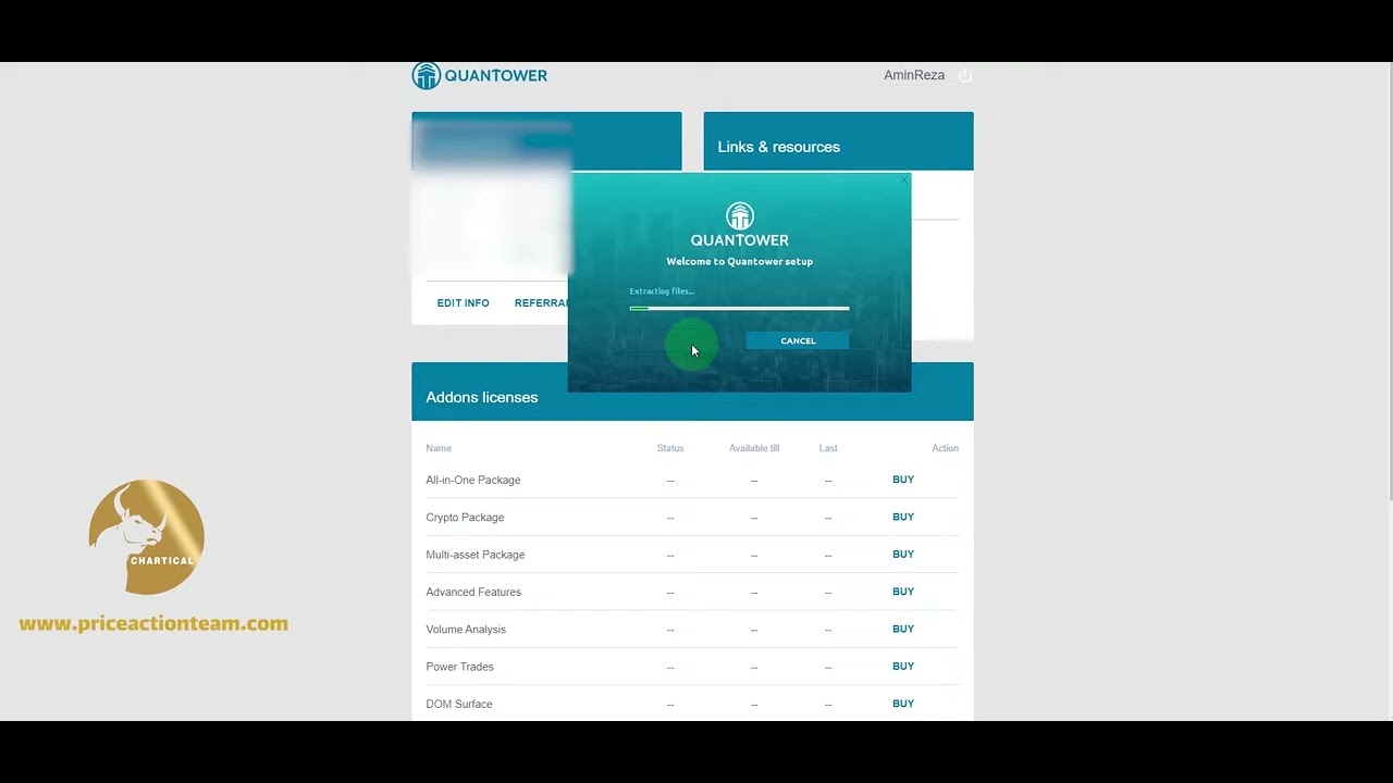 آموزش نصب پلتفرم معاملاتی کوانتاور | how to install Quantower | نحوه ...