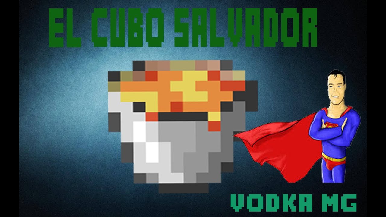 El CUBO DE LAVA SALVADOR MINECRAFT 1.8 - YouTube