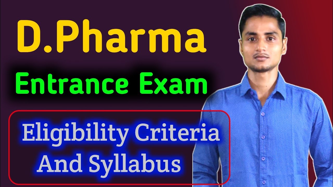 D Pharma Entrance Exam Syllabus Eligibility Jeecup Group E UP d-pharma-entrance-exam-syllabus-eligibility-jeecup-group-e-up