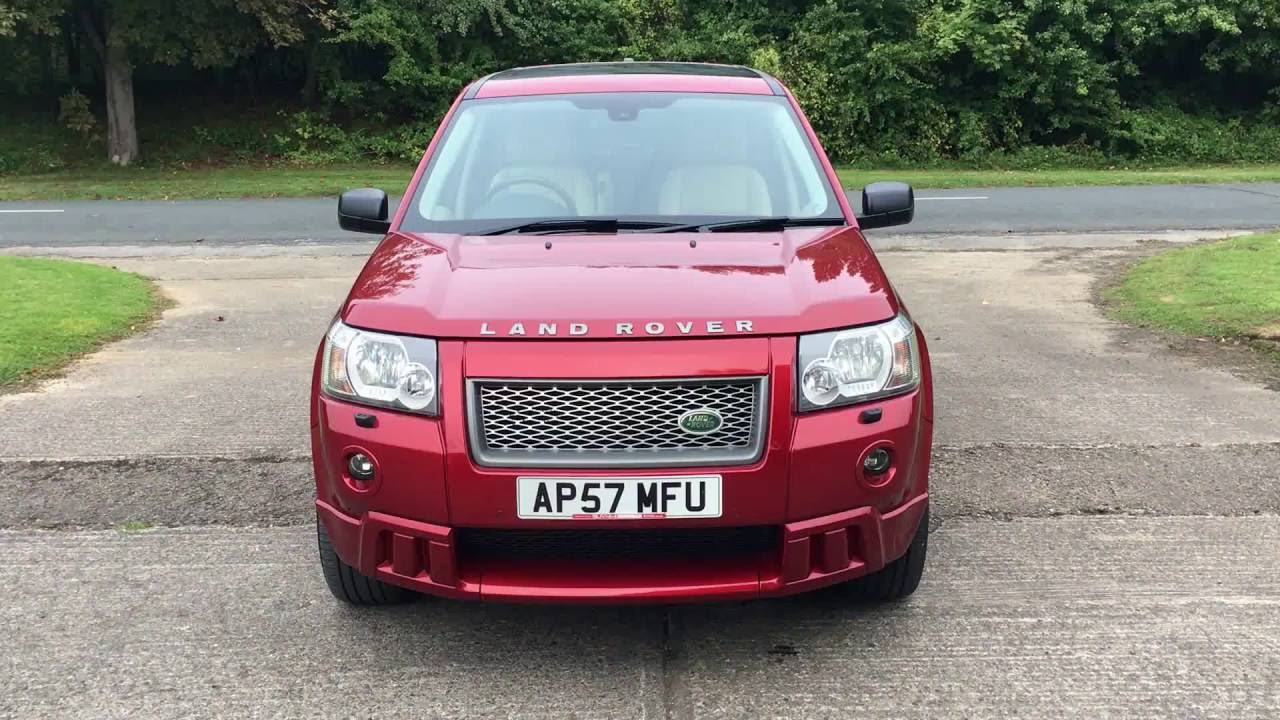 2007 57 LAND ROVER FREELANDER 2 2.2 TD4 HSE 5d AUTO 159 BHP HST BODYKIT ...
