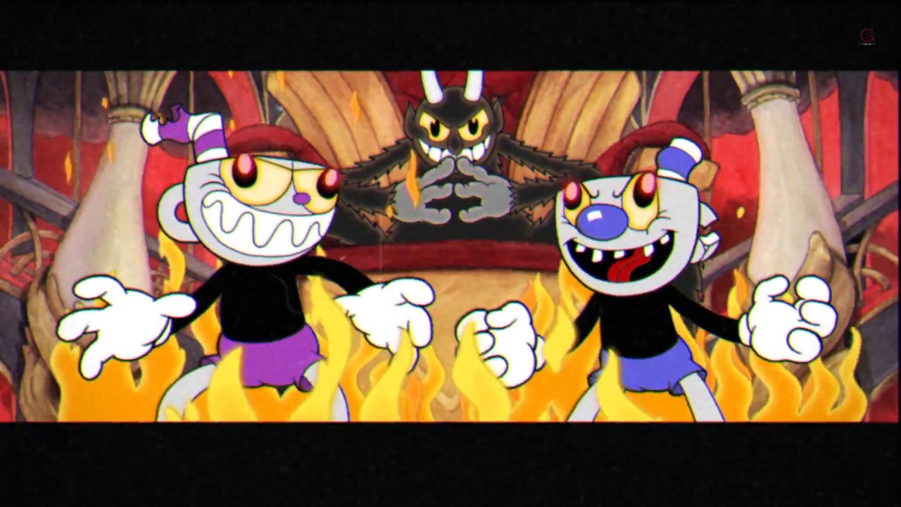 Cuphead INKWELL HELL BOSS The Devil in ‘One Hell of a Time’ BAD ENDING - YouTube