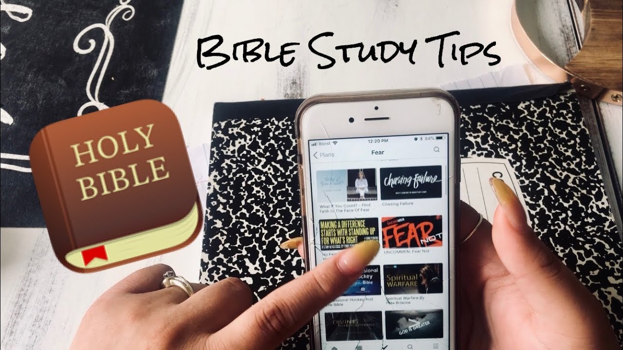 BIBLE STUDY TIPS AND TRICKS | YOUVERSION BIBLE APP | PART 2 - YouTube