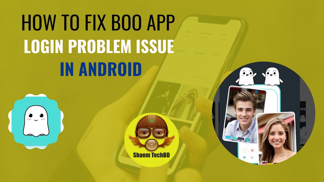 How to Fix Boo App Login Problem Issue in Android After New Updates ...