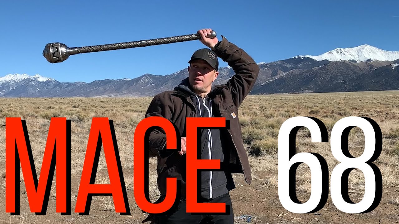 Mace 68 - alternating hand single arm shield cast (360) - brain ...