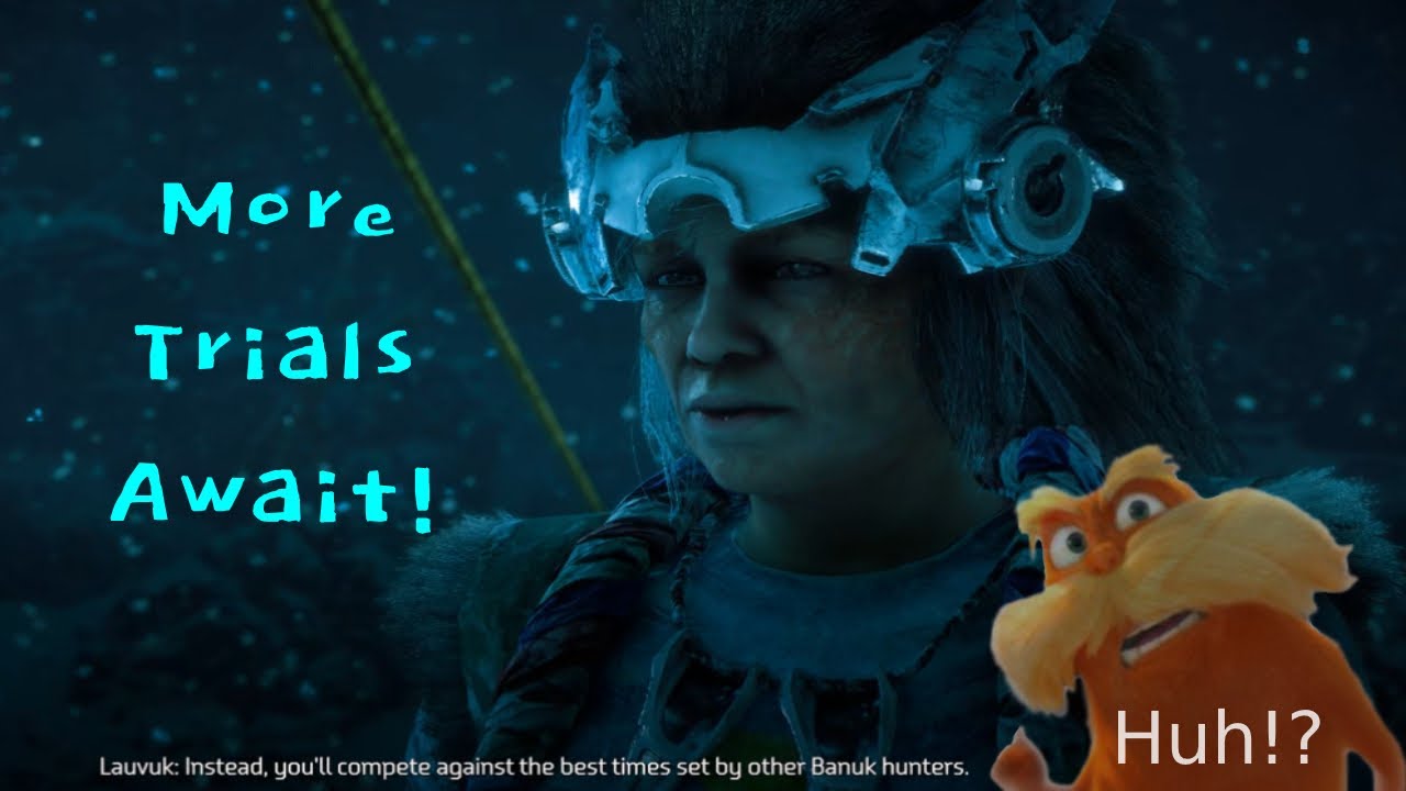 Horizon Zero Dawn (PC) Part 75 - Hunting Grounds, Banuk Style - YouTube