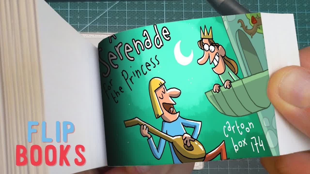 A Serenade For The Princess - Cartoon Box 174 - by FRAME ORDER - funny ...