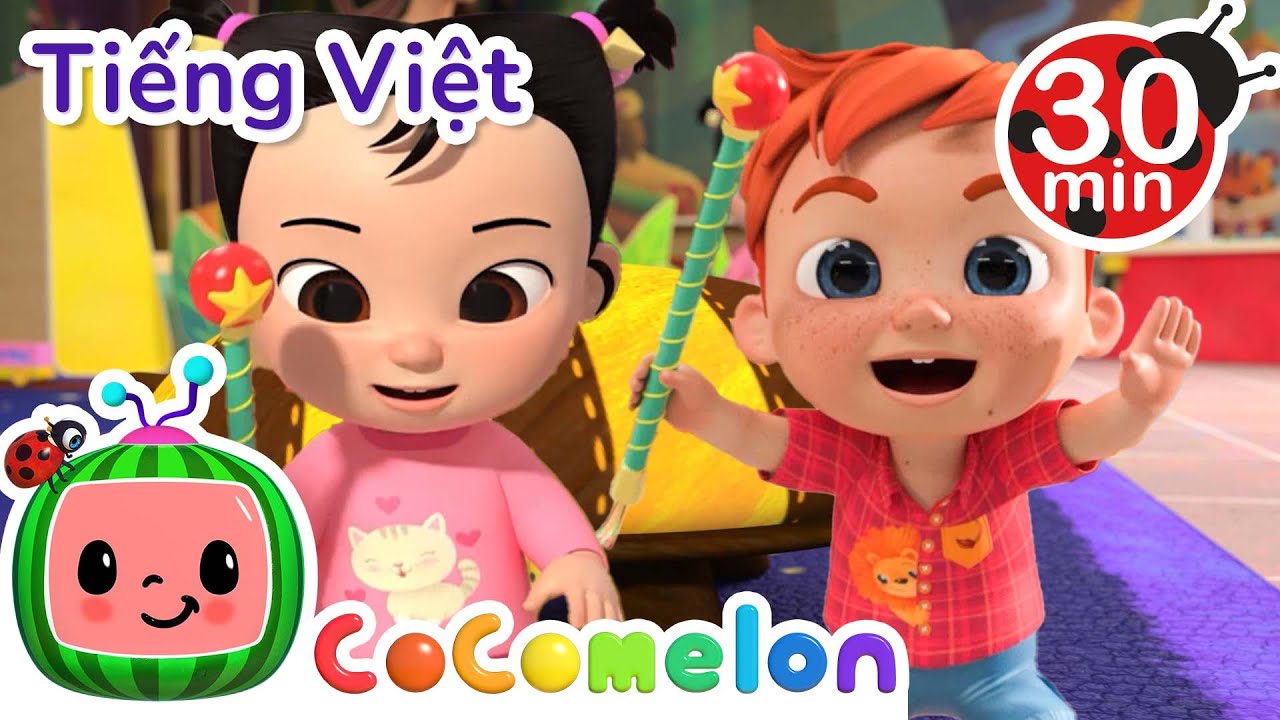 John Jacob Jingleheimer Schmidt - CoComelon | Phim hoat hinh| Video Trẻ ...