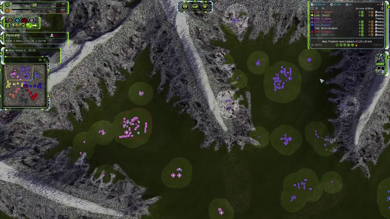 My Favorite Phantom Map Now - Supreme Commander Forged Alliance (FAF ...
