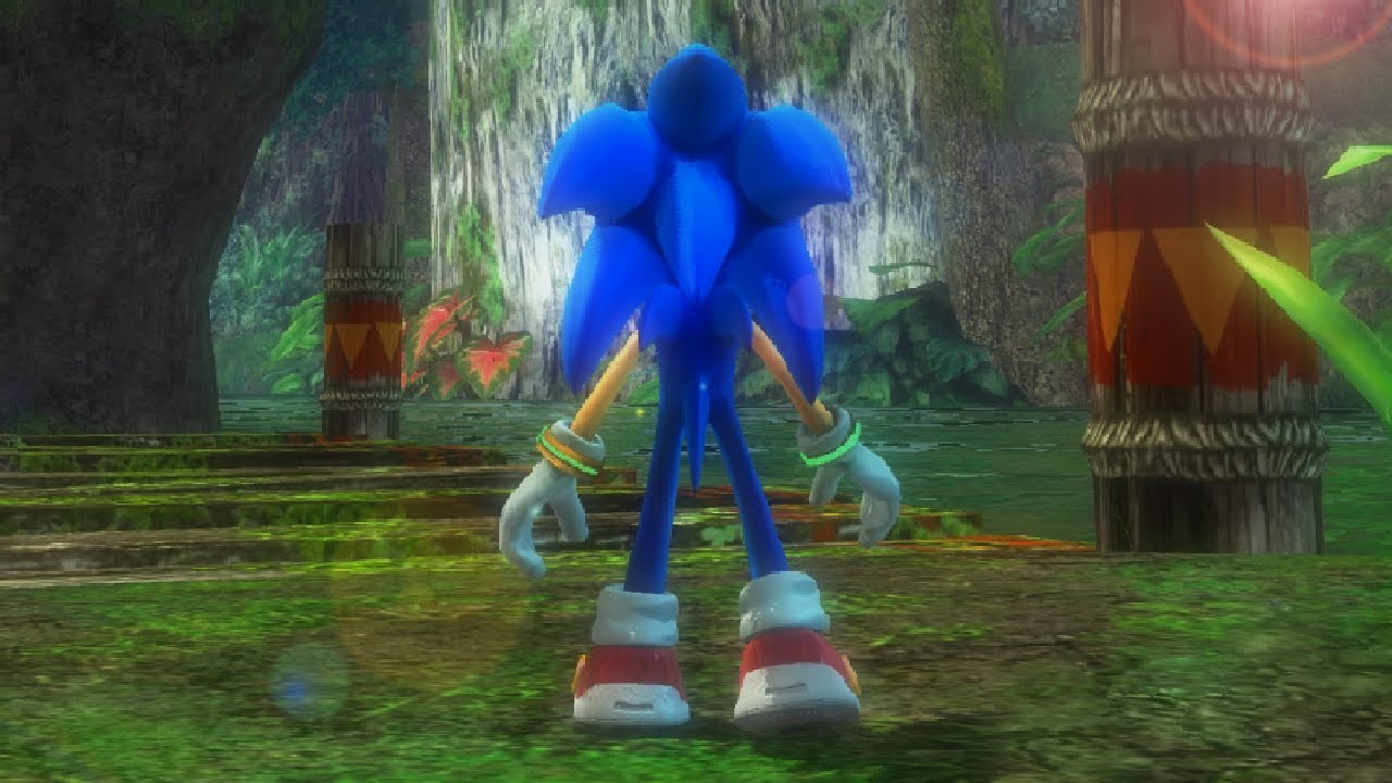 Sonic '06: Reimagined Stages - YouTube