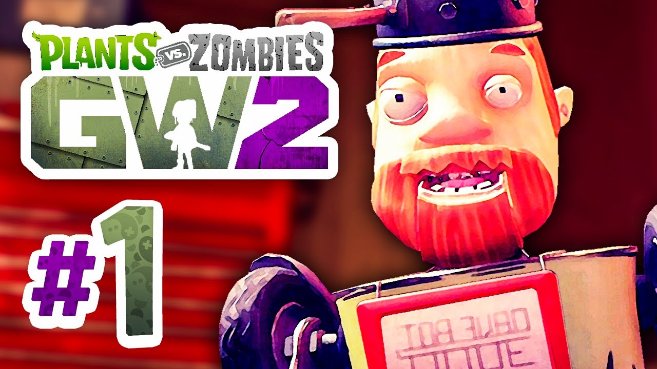 Dave-Bot 3000 Missions - Plants vs. Zombies: Garden Warfare 2 #1 - YouTube