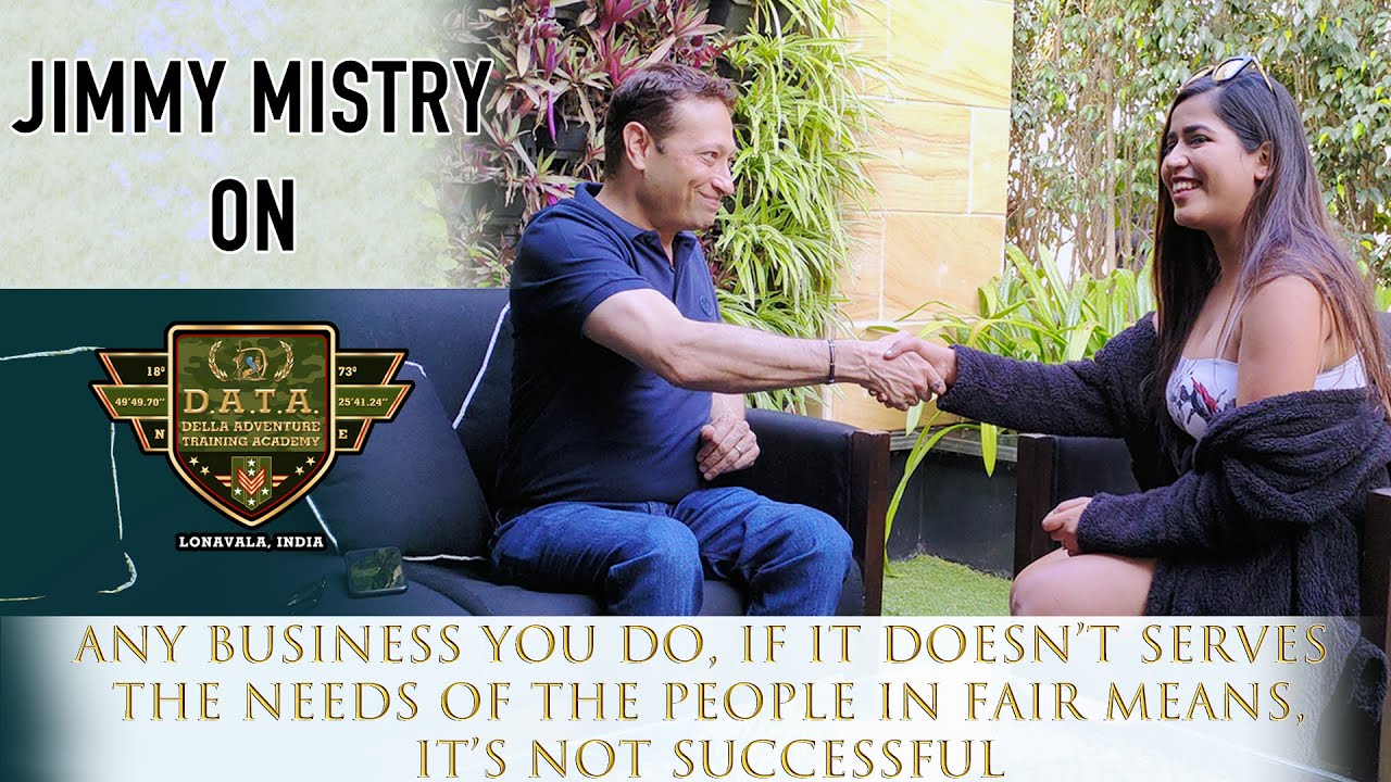 Mr. Jimmy Mistry in conversation with Ms. Radhika Chhabra on D.A.T.A ...