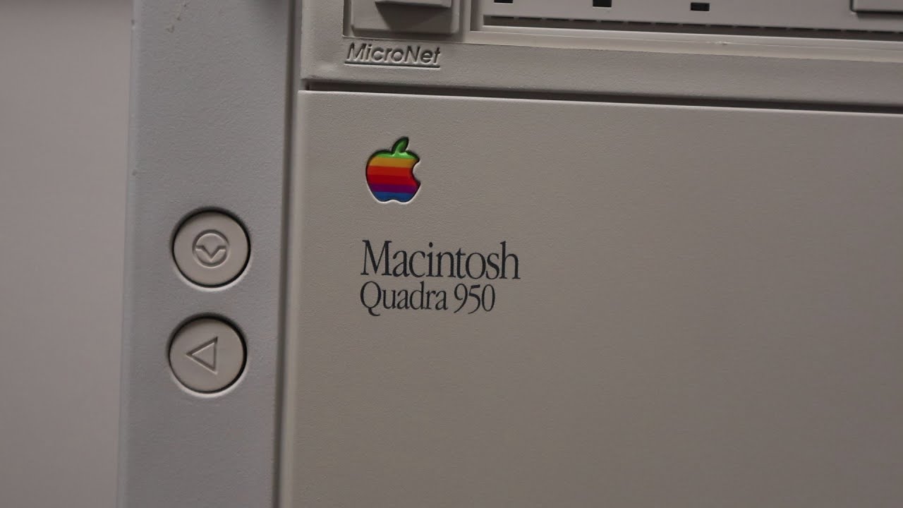 Apple Adventures Episode 8: Quadra 950 Rebuild - YouTube