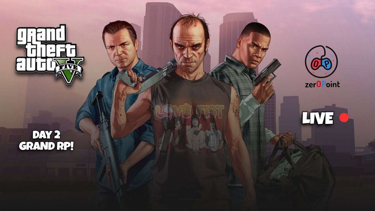 Learning GTA 5 RP | Grand RP Fun & Chaos! | Live 🔴 - YouTube