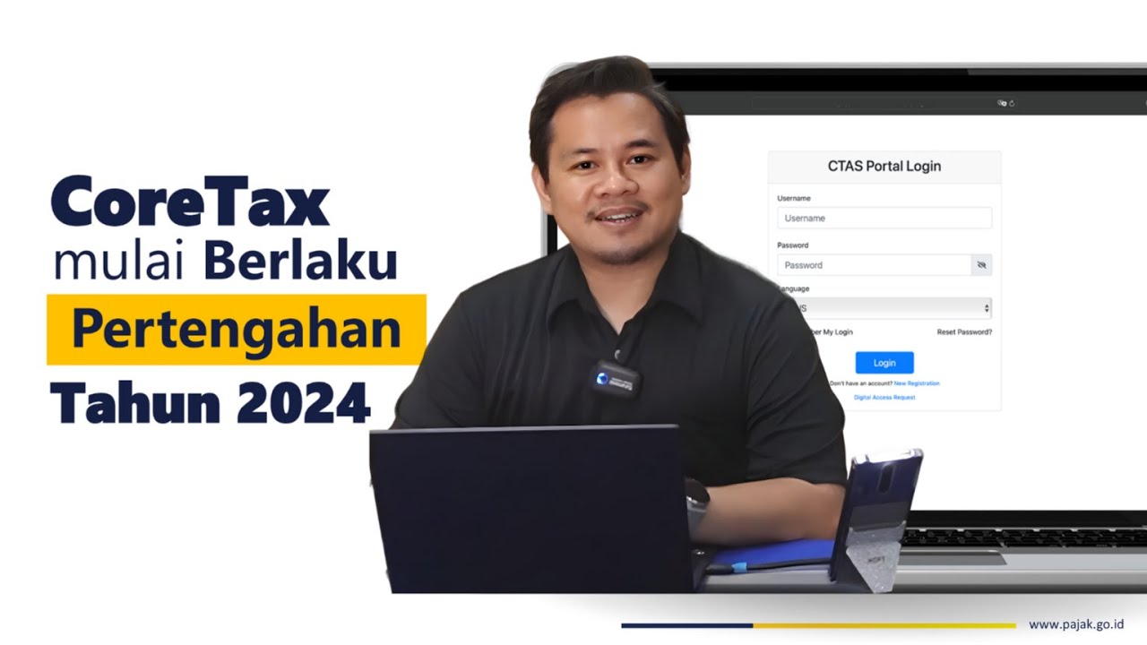 Kenali menu layanan djponline untuk menyambut sistem CoreTax DJP - YouTube