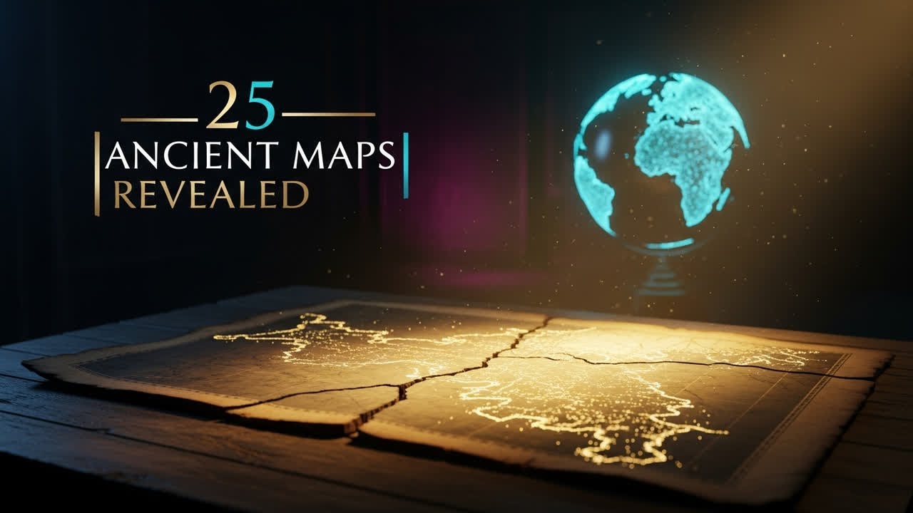 Ancient Maps That Charted UNKNOWN Lands With Striking Precision - YouTube