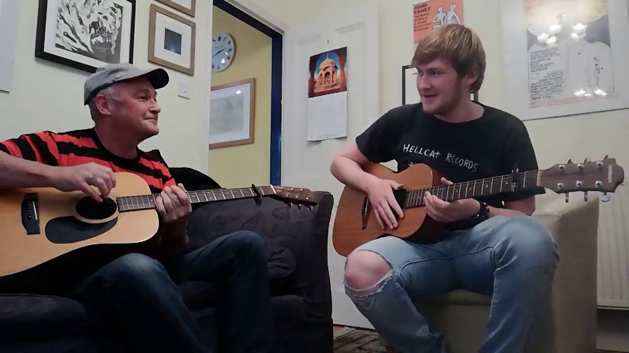 Jake & Lee Gilham - Ragtime Blues - YouTube