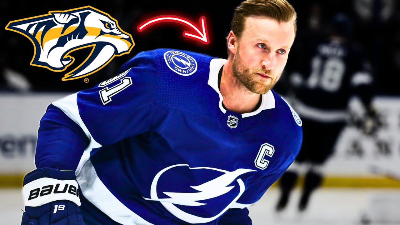 Steven Stamkos Highlights | Welcome to the Nashville Predators - YouTube