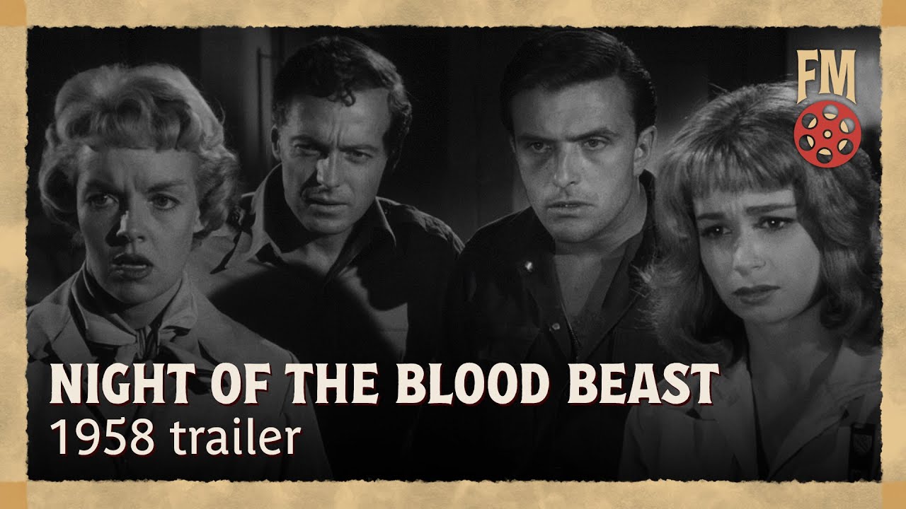 Original Restored Trailer: Night of the Blood Beast (1958) | HD - YouTube