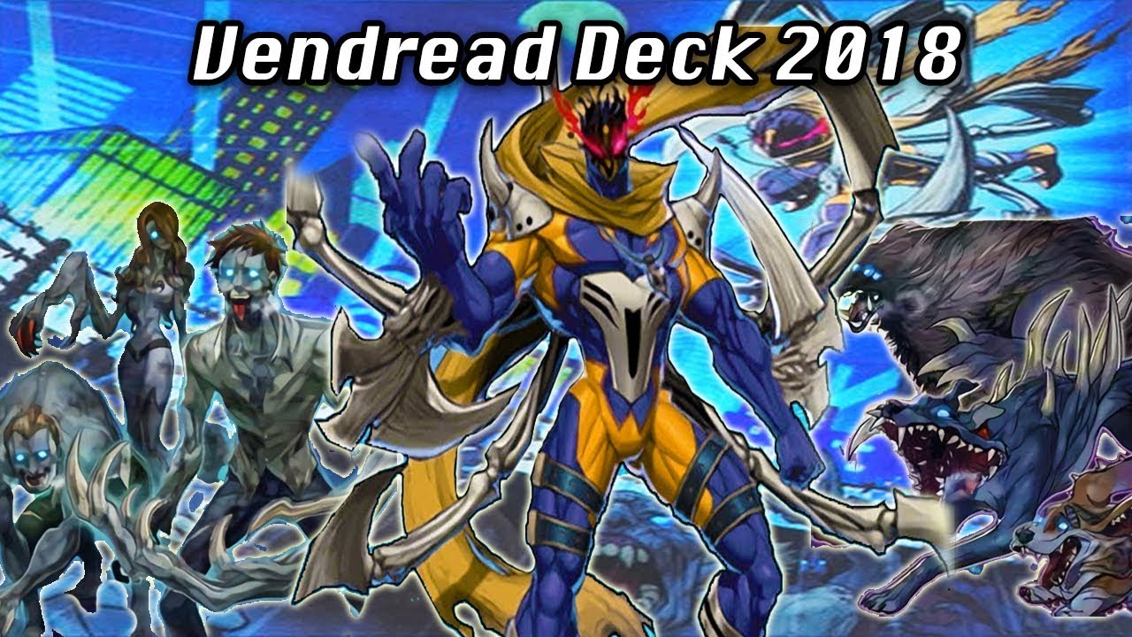 Yu-gi-oh! Vendread deck February 2018 YgoPro Replays + Decklist - YouTube