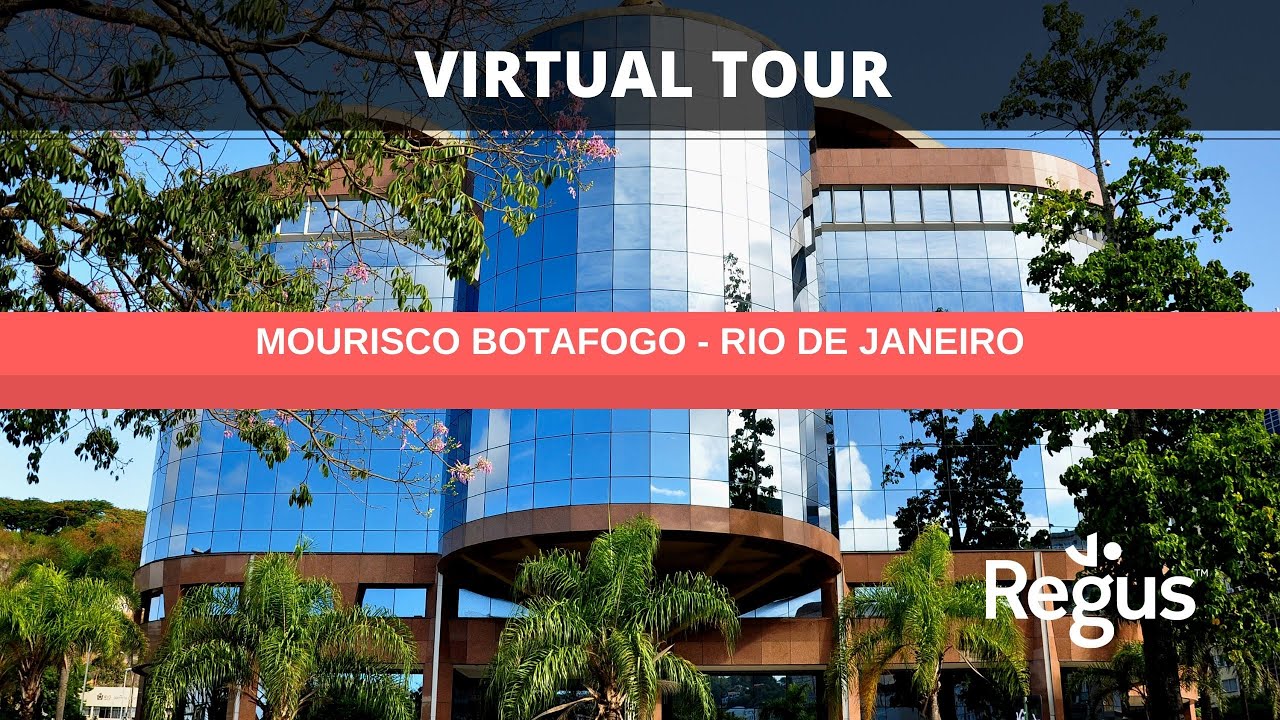 Regus Mourisco Rio de Janeiro - Conheça nossos espaços - YouTube