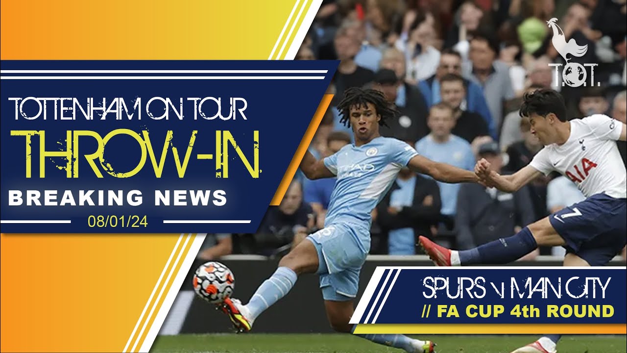 Tottenham On Tour Throw-In | Spurs' FA Cup 4th Round Opponent - YouTube