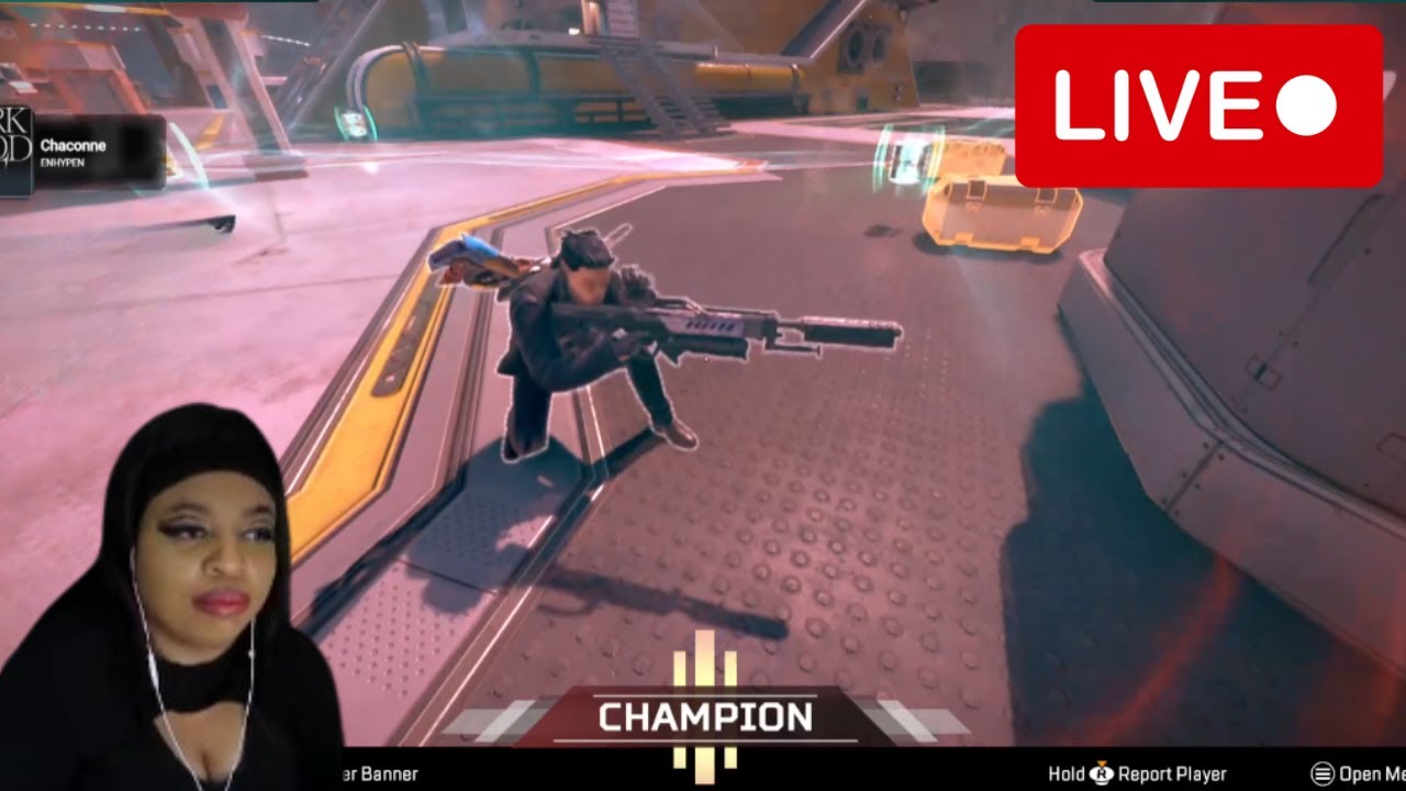 Apex Legends Live – Intense Battles & Strategic Plays Await - YouTube