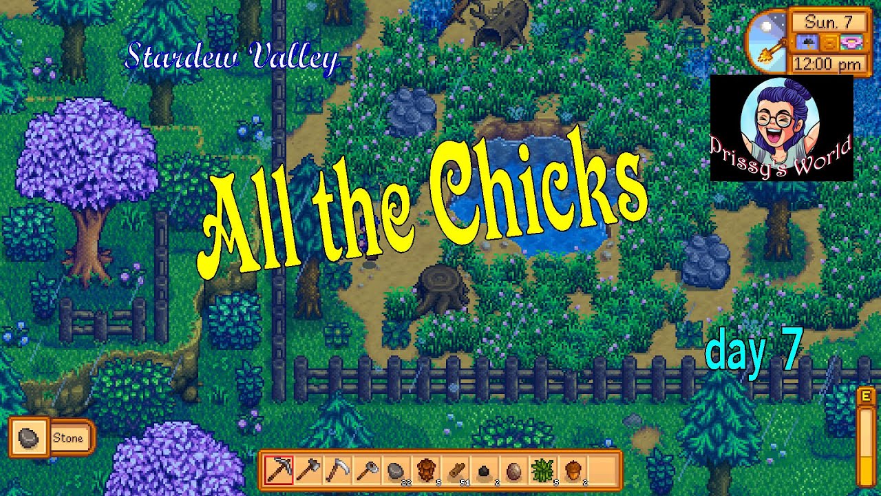 NEW Stardew Valley Farm - "All the Chicks" / Episode 7 - YouTube