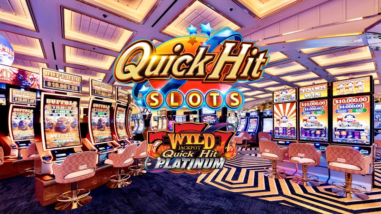 Quick Hit Slots Wild 7's Max Bet!! - YouTube