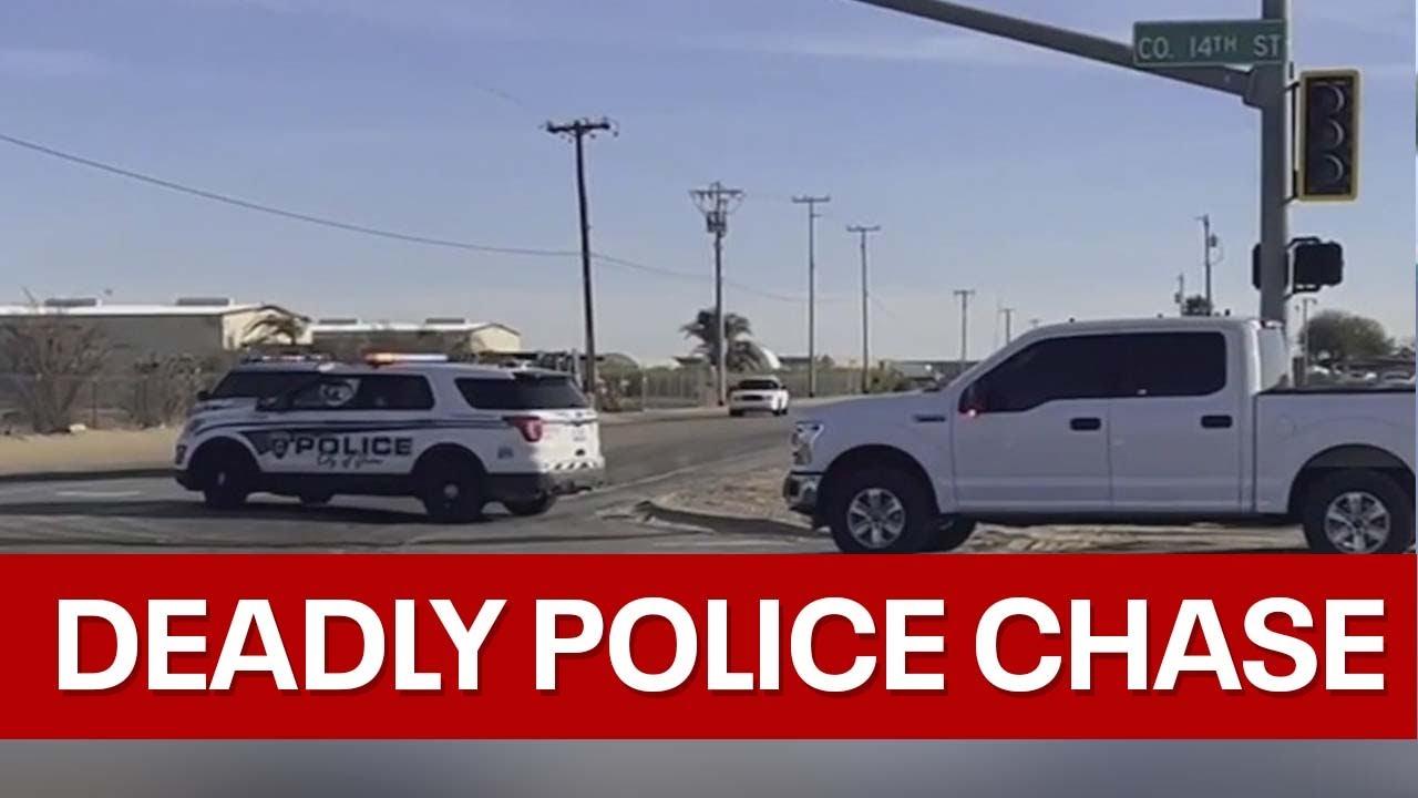 Arizona police chase ends deadly after suspect is T-boned by semi truck ...