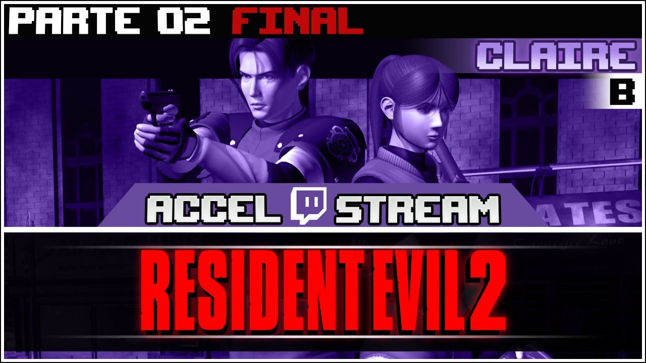 Resident Evil 2: Dual Shock Edition | Claire B | Parte 2 | FINAL | PS1 ...