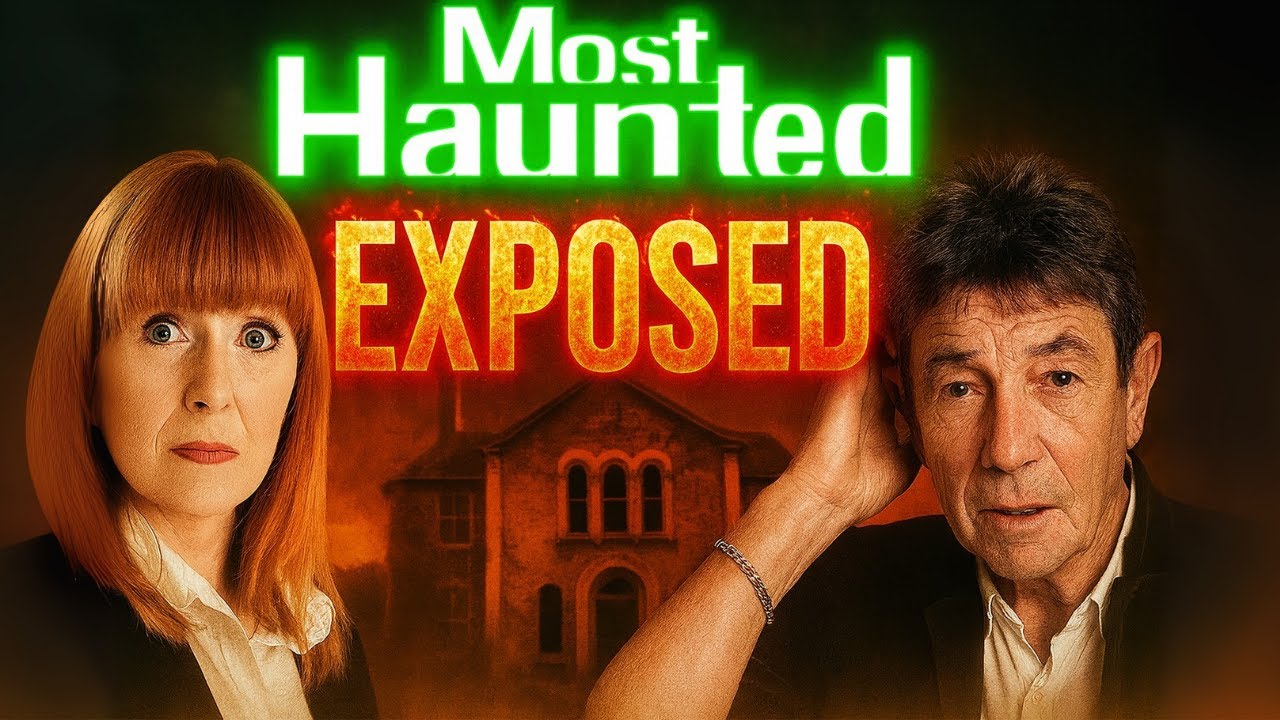 Most Haunted Presenter ADMITS The Shows Fake - YouTube
