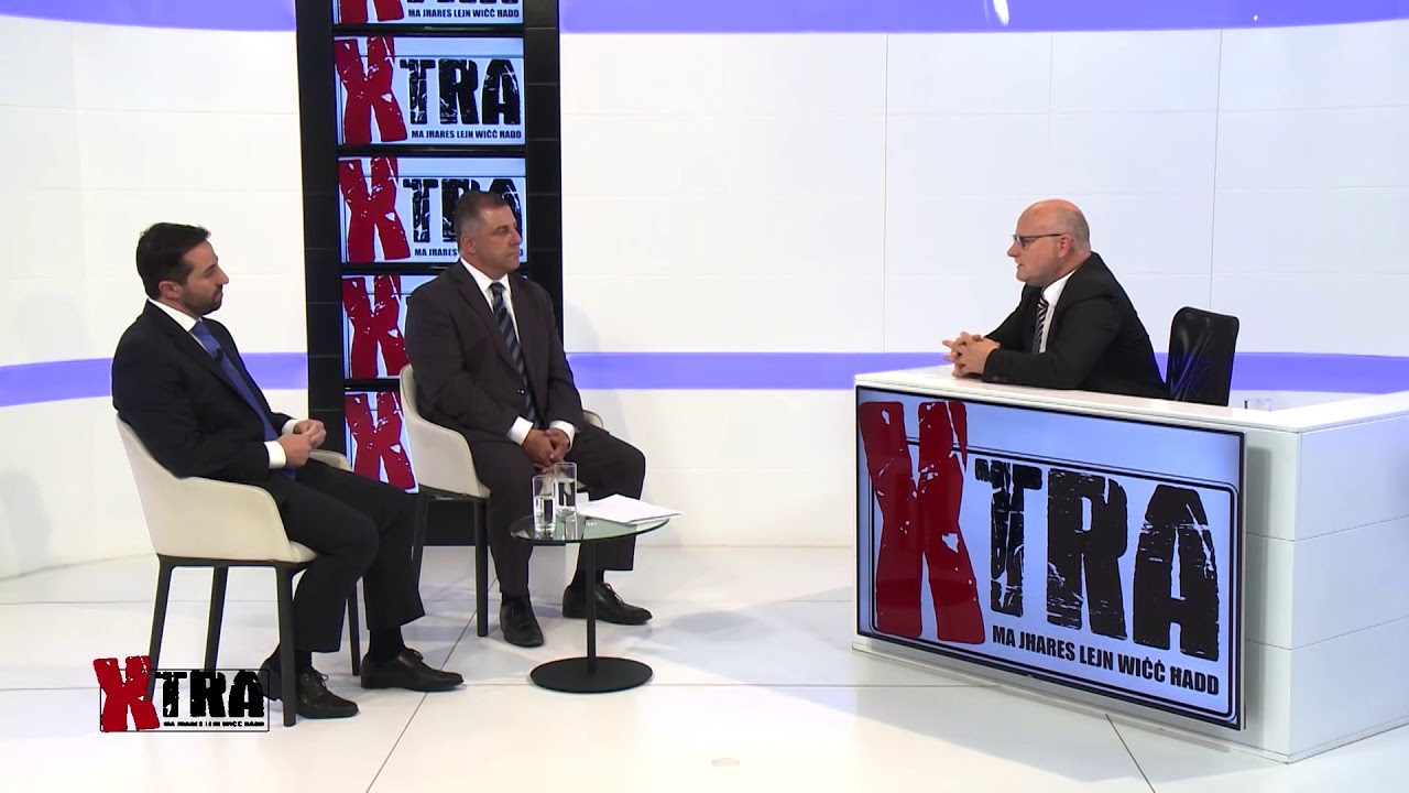 XTRA Ep. 32 | L-Onor. Alex Muscat u l-Onor Robert Cutajar - YouTube