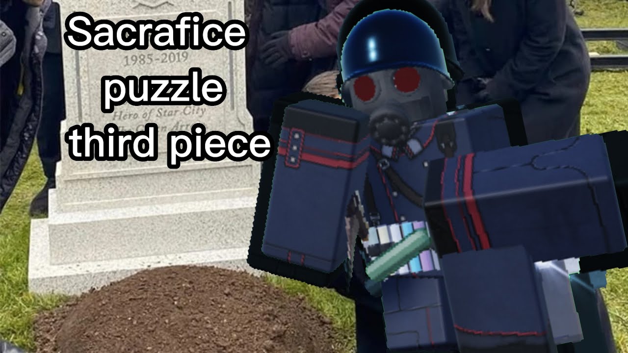 How to Get CURSED Sacrifice Puzzle Piece 3 Grave Diggers - YouTube