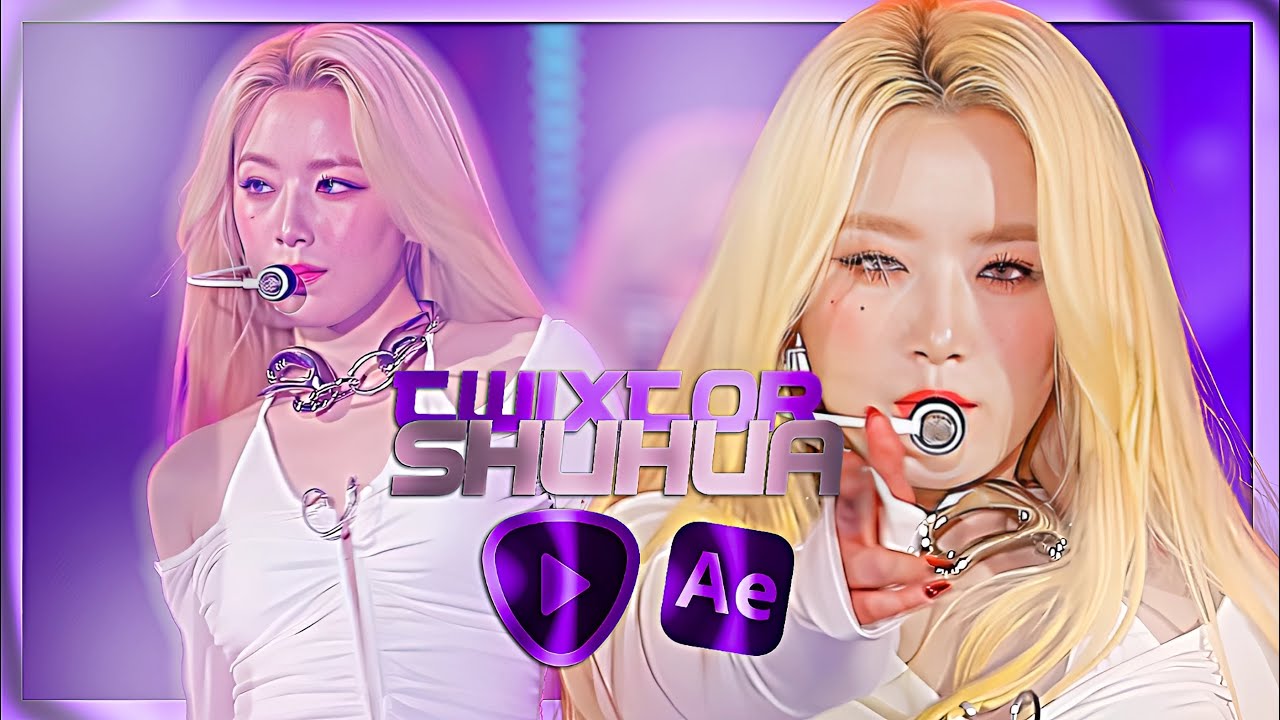 MEGA TWIXTOR CLIPS 4K ((G)I-DLE SHUHUA FaceCam - YouTube