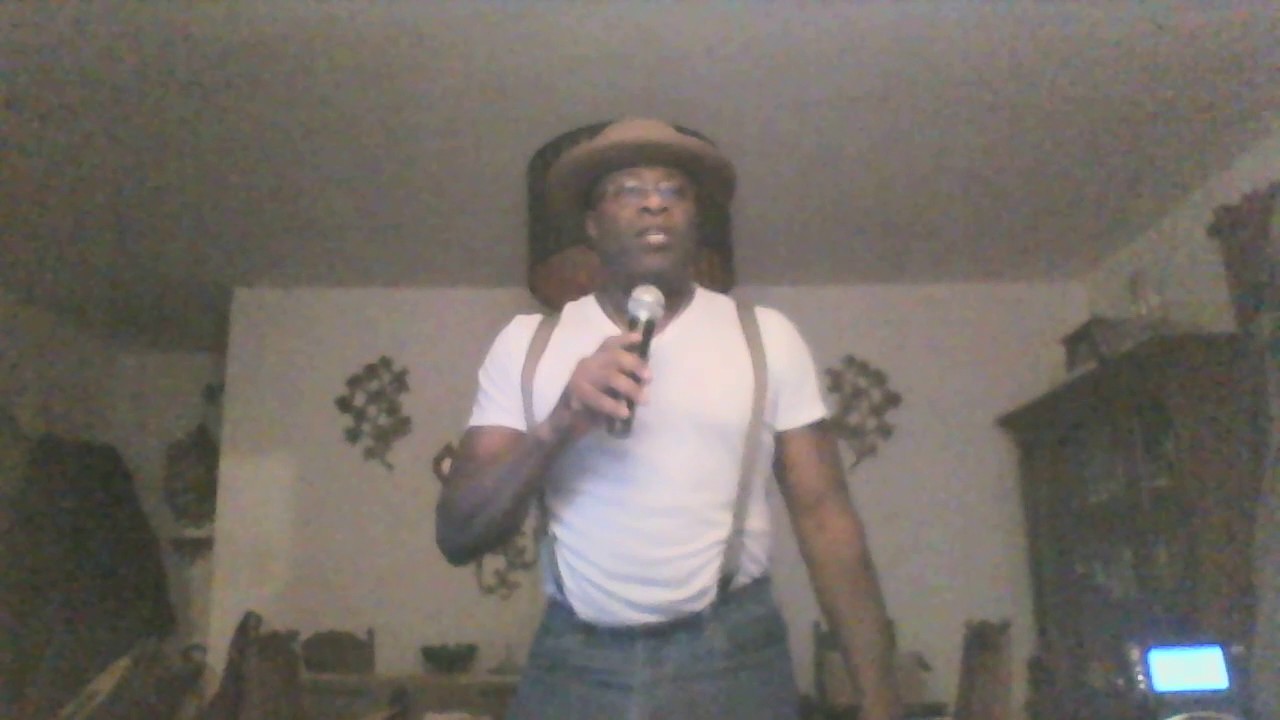 Man eating breakfast try singing - YouTube