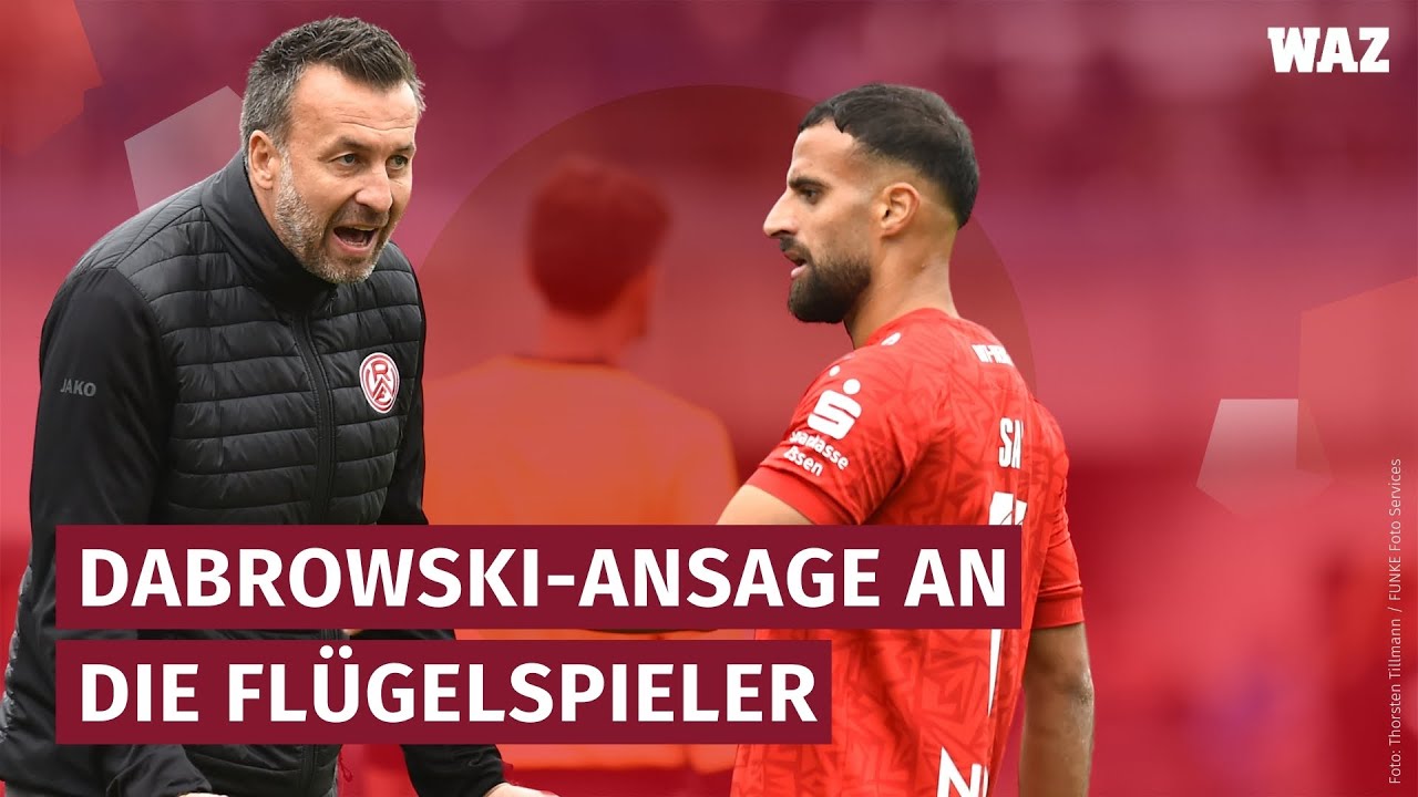 Rot-Weiss Essen: Ärger um Uhlig und Peljhan, Dabrowski-Kritik vor Dresden - YouTube