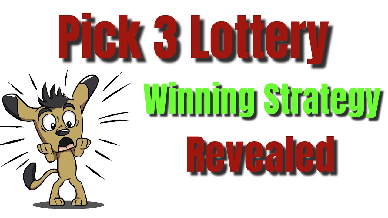 Pick 3 WINNING Strategy Revealed - YouTube