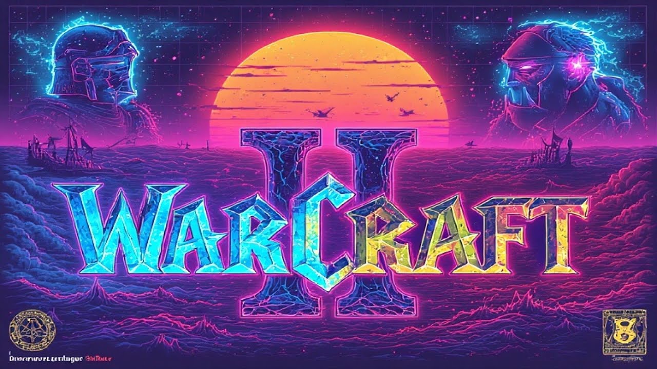 Warcraft 2 Intro Remix - Synthwave Reimagined - YouTube