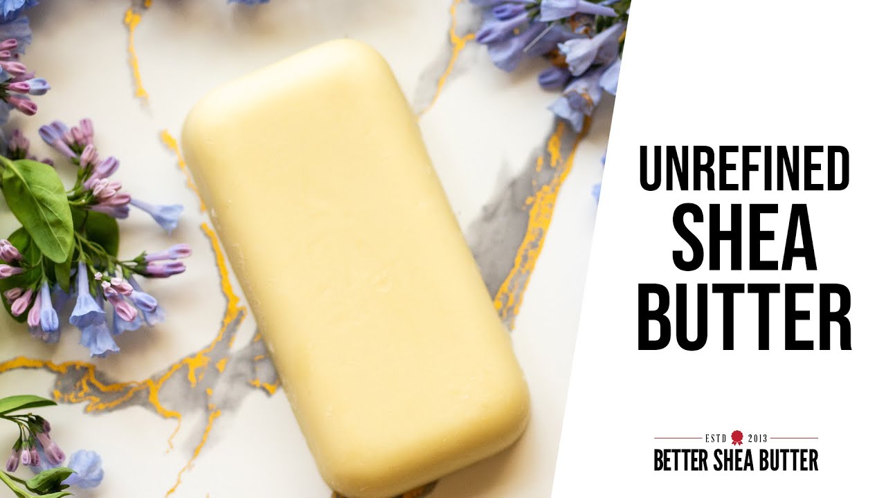 Unrefined Shea Butter | Triple Filtered, Super Clean Raw Shea Butter ...