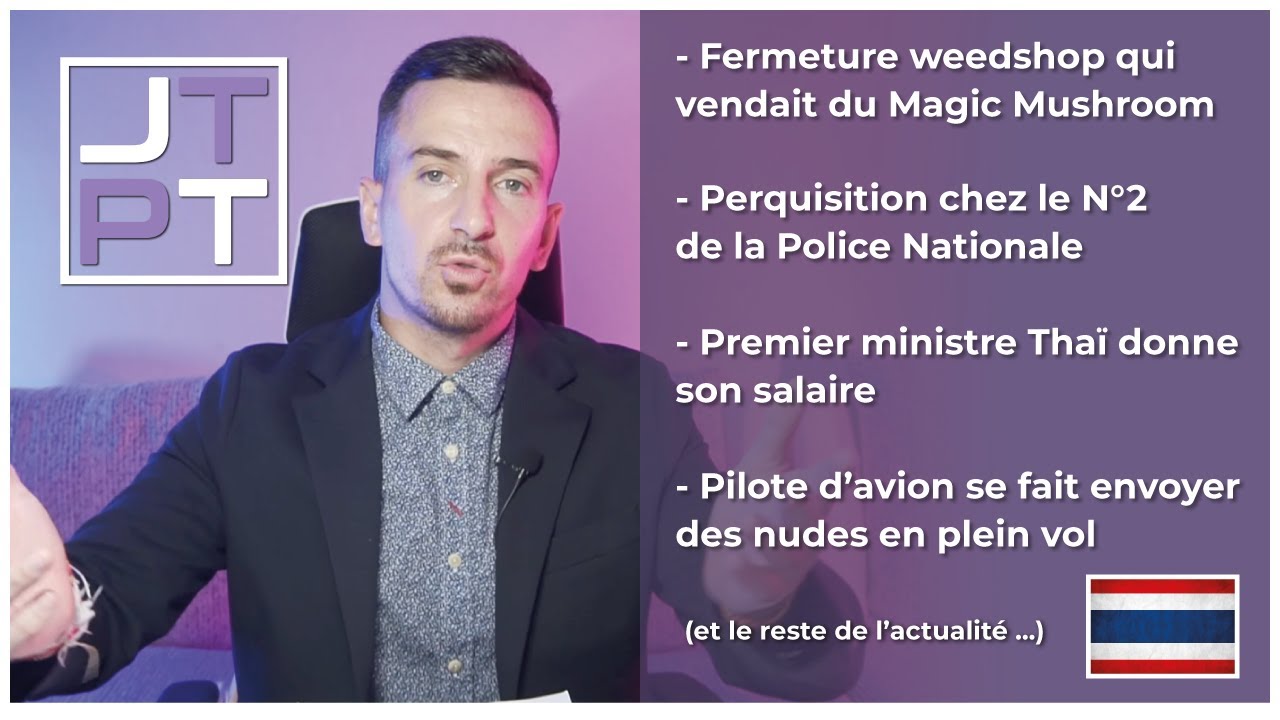 JTPT ep14 Journal Télévisé Pour la Thaïlande Semaine 24/09/2023 - YouTube