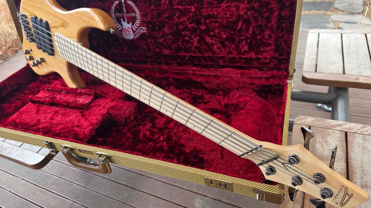 딩월 NG3 내츄럴 5현 베이스 기타 DINGWALL NG3 NATURAL 5STRING BASS#DINGWALL #딩월 ...