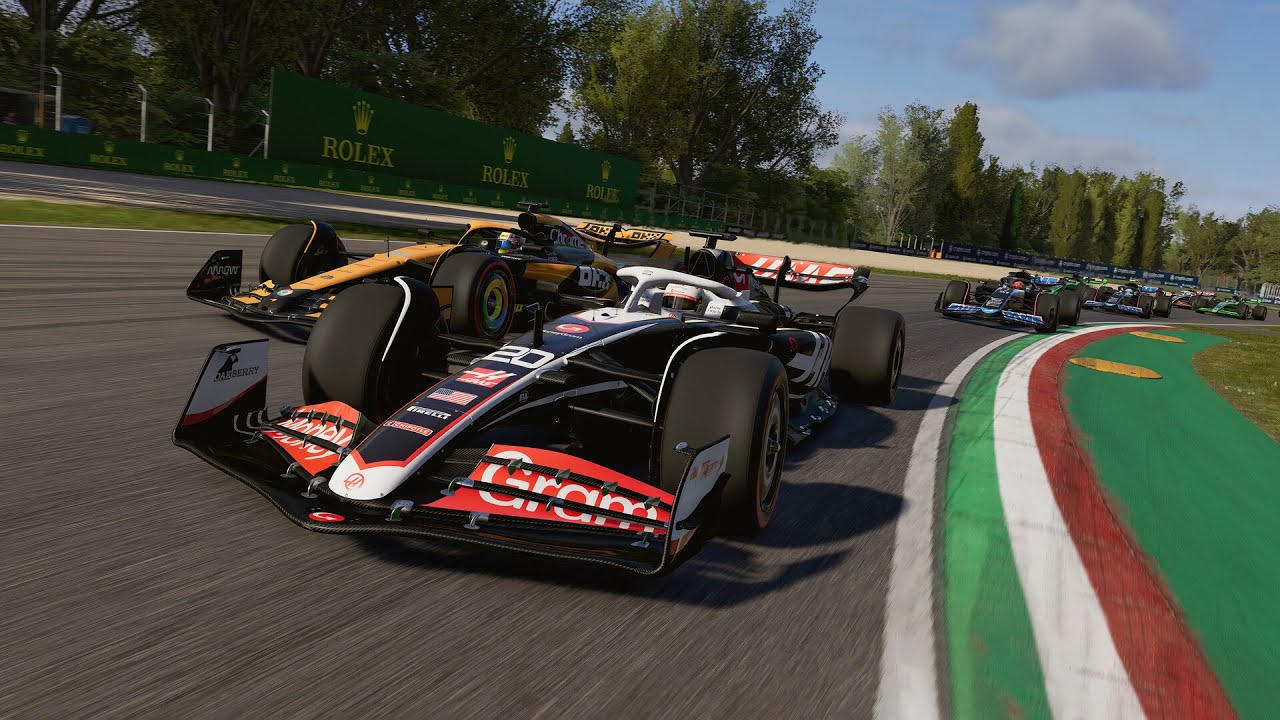 F1 24 - Sakhir Bahrain - (Gulf Air Bahrain Grand Prix) OYUNA ALIŞIYORUZ ...