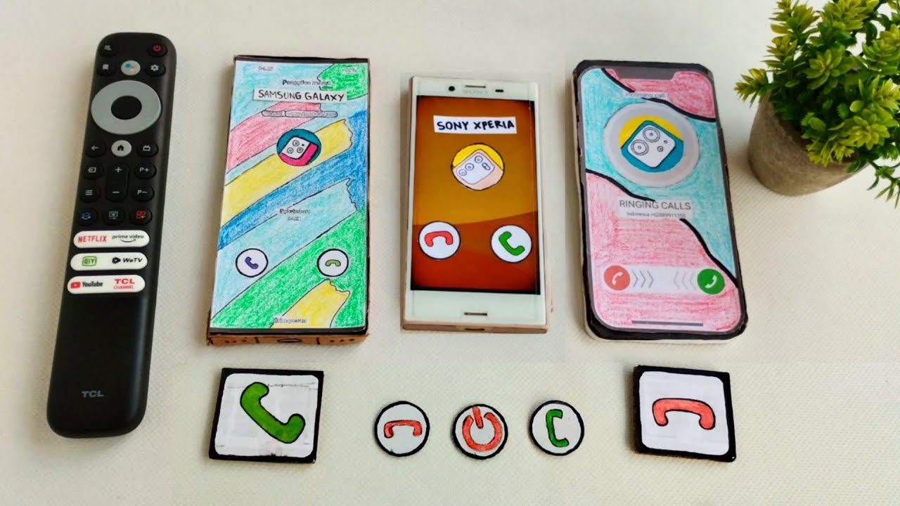 SAMSUNG S21 plus + SONY XC + IPHONE 15 incoming call with external ...
