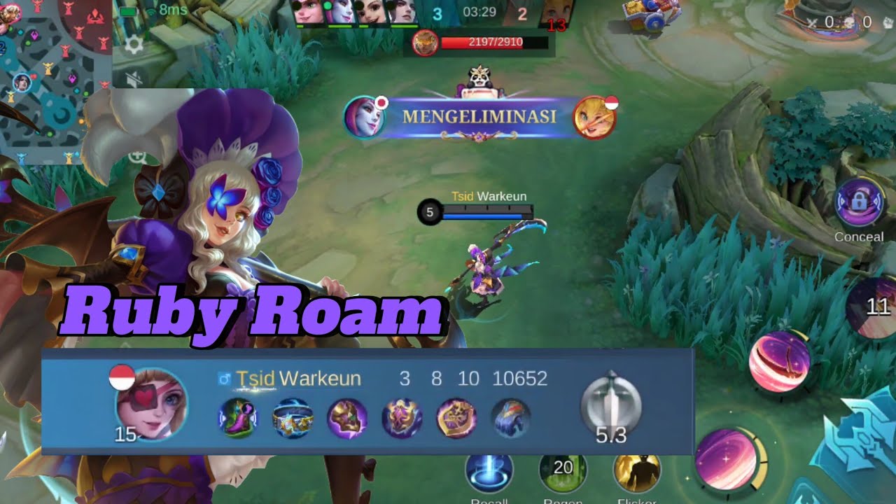 Ruby Roam Enak? - YouTube