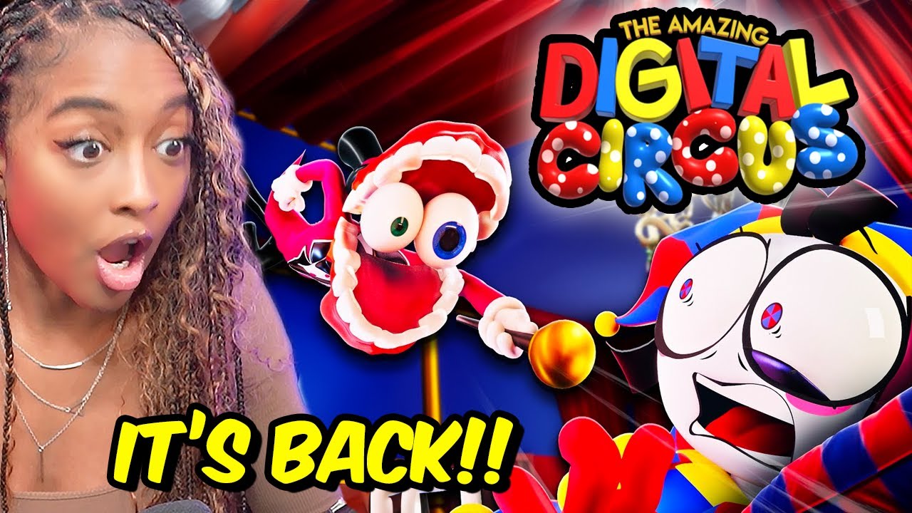 The Amazing Digital Circus IS BACK AND EPISODE 2 IS COMING SOON!! - YouTube