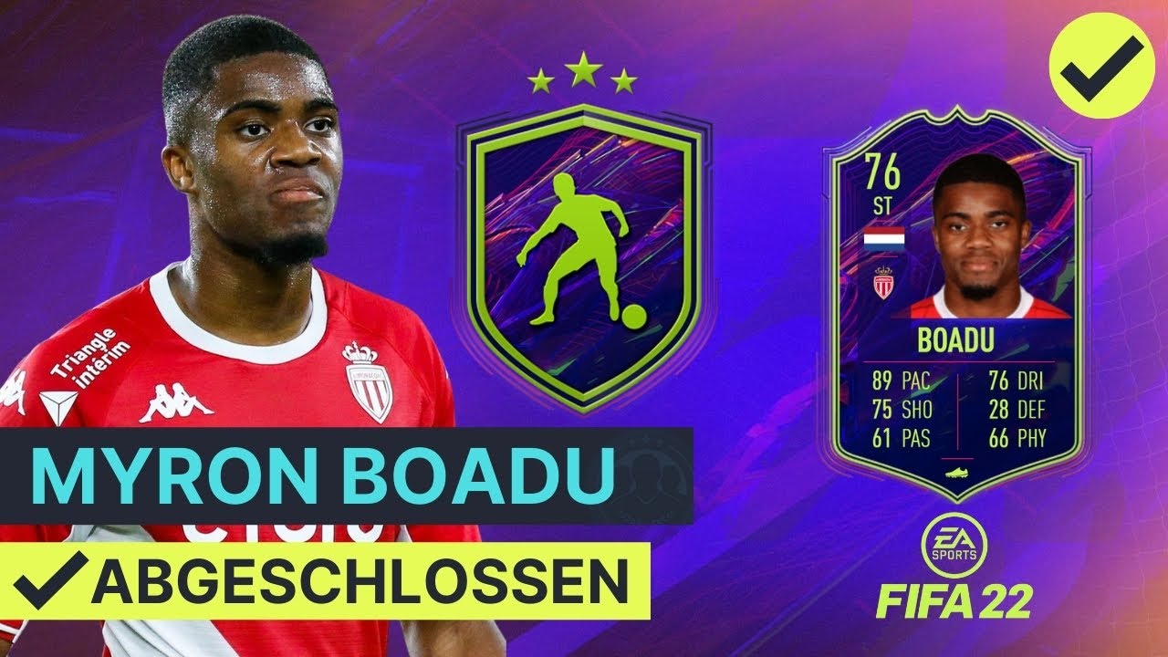 ONES TO WATCH: MYRON BOADU 76 🌟 GÜNSTIGE SBC LÖSUNG OHNE LOYALITÄT ...