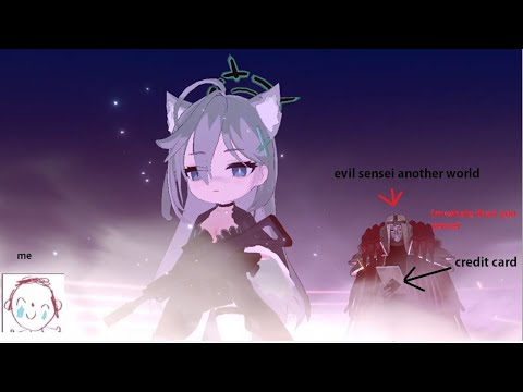 Blue archive shiroko terror boss world extreme 1 team only - YouTube